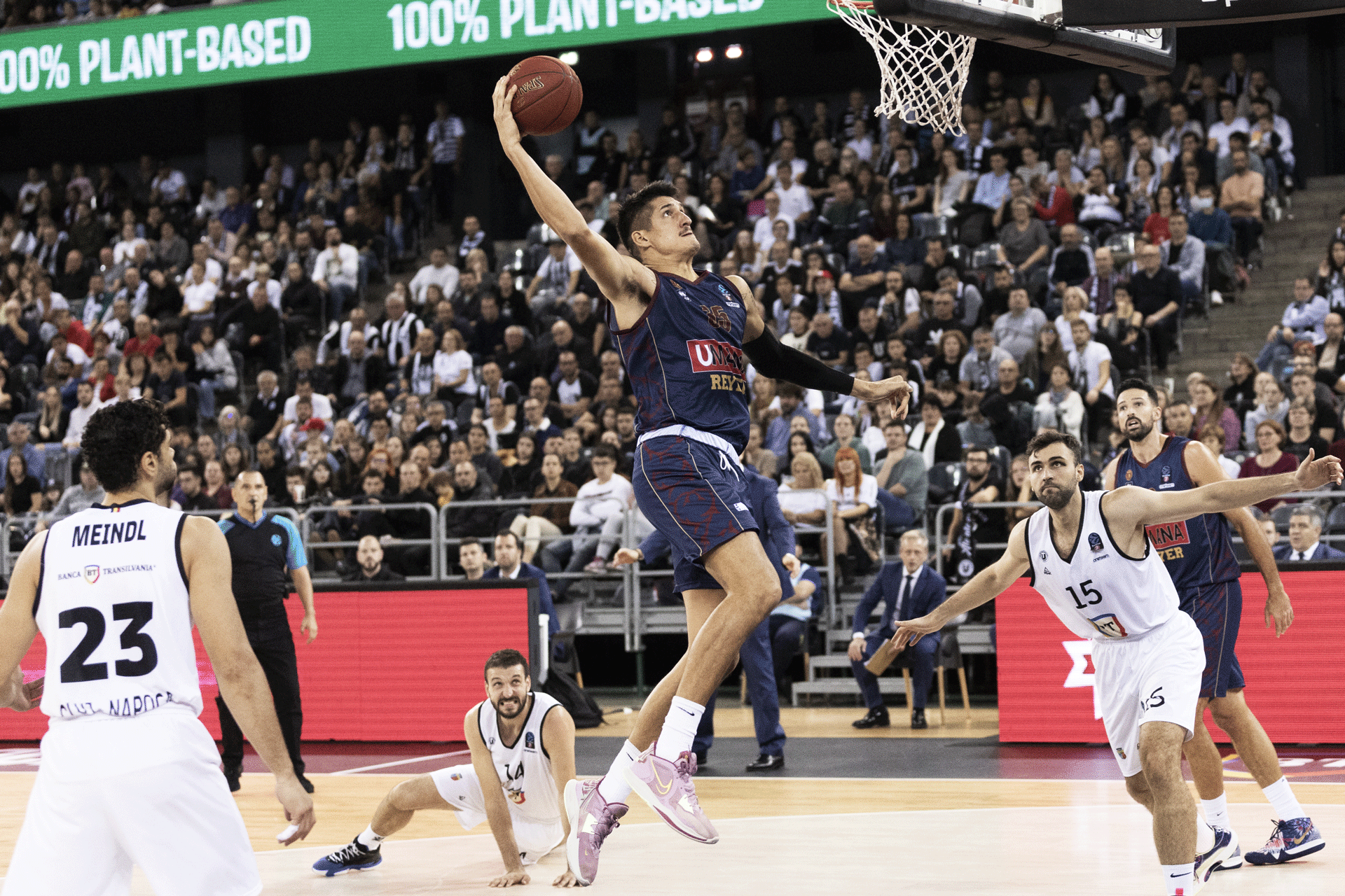 Basket, EuroCup: la Reyer corsara a Cluj – THE MAX SPORT