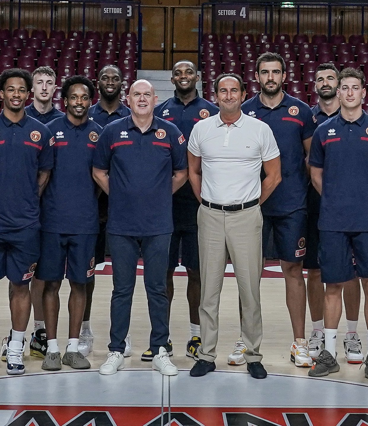 E' iniziata la stagione dell'Umana Reyer maschile! - UMANA REYER VENEZIA