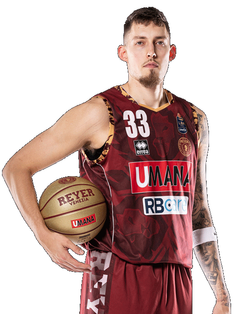 Roster Maschile - UMANA REYER VENEZIA