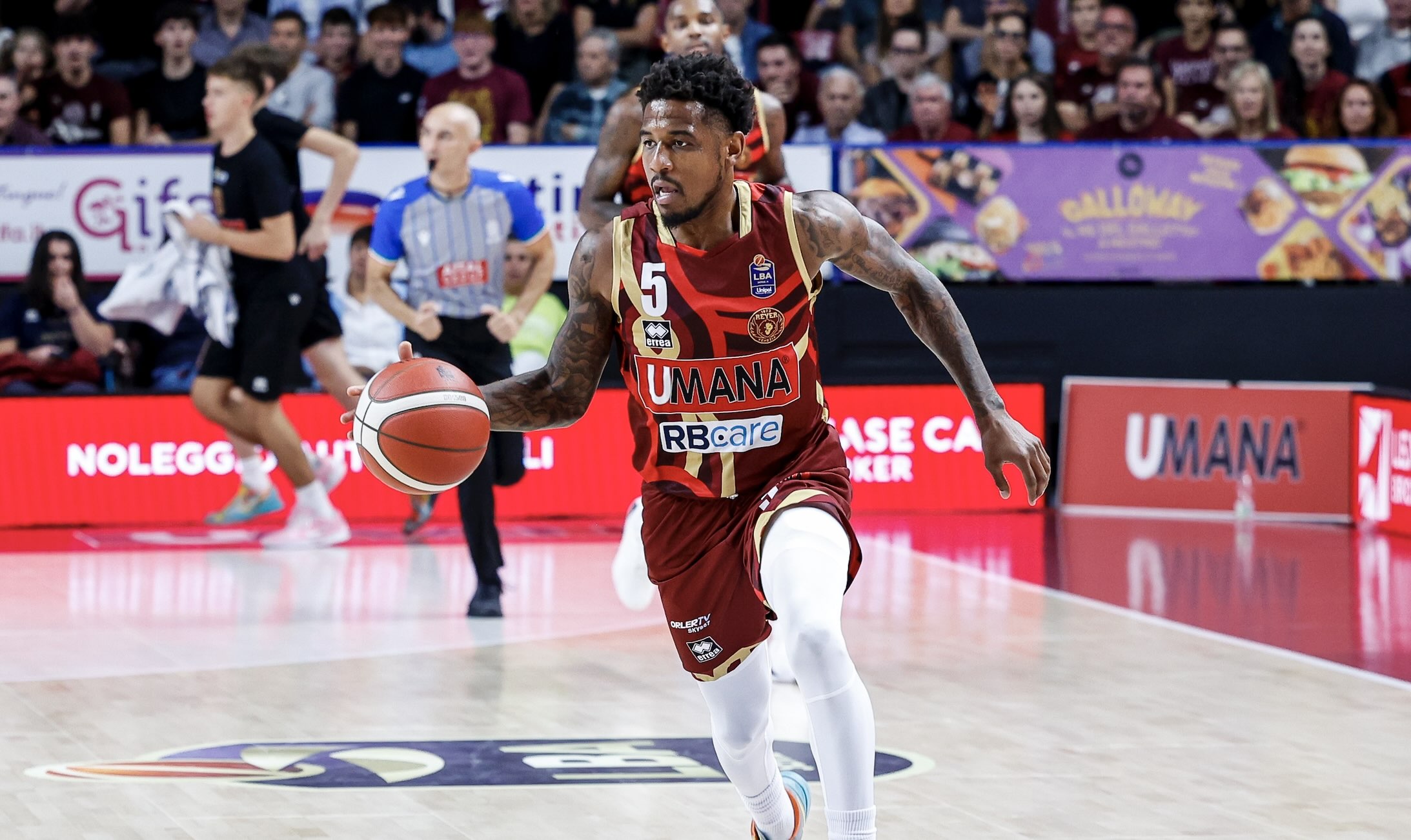 Preview Umana Reyer - EA7 Emporio Armani Milano - UMANA REYER VENEZIA