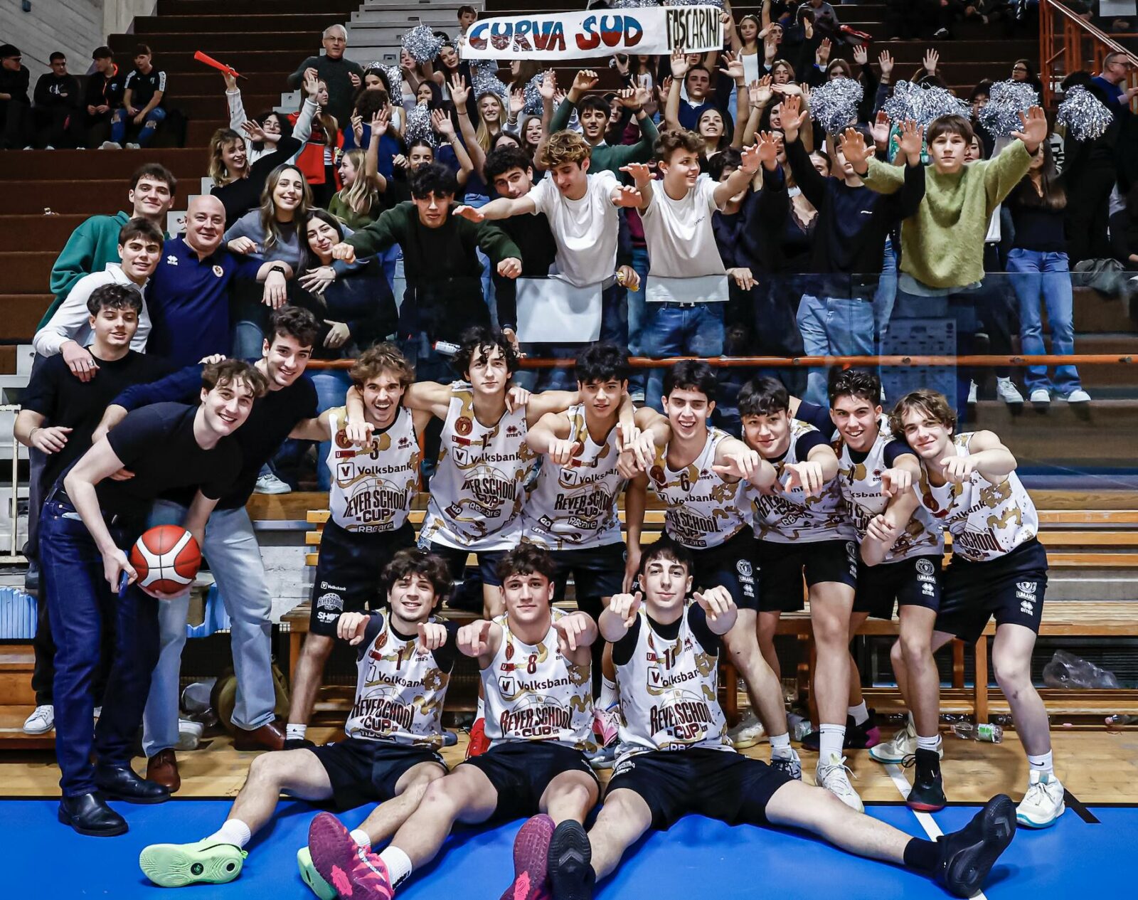 Volksbank Reyer School Cup, spettacolo a Venezia in un PalaGianquinto ...